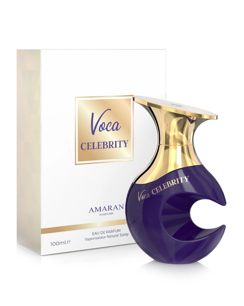 VOCA CELEBRITY WOMEN EDP - 100ML (3.4oz) BY AMARAN – Arabic Aromas