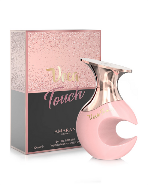 VOCA TOUCH WOMEN EDP - 100ML (3.4oz) BY AMARAN – Arabic Aromas