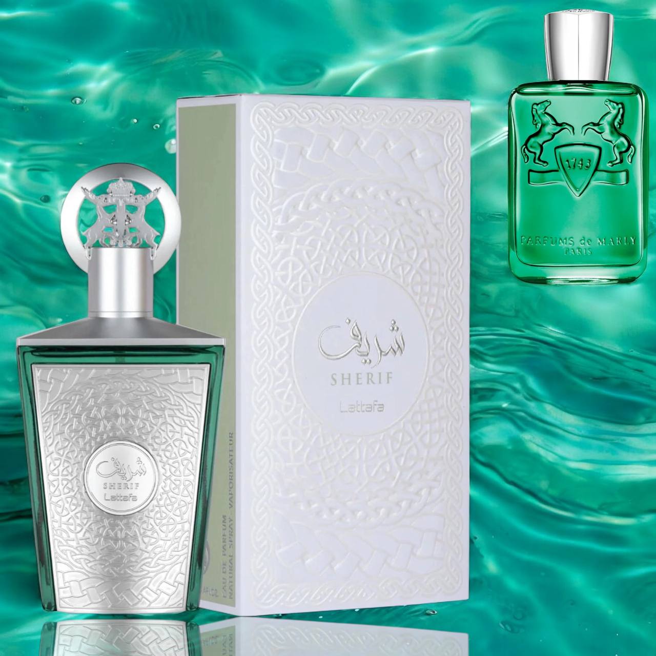 Sherif by Lattafa – Arabic Aromas