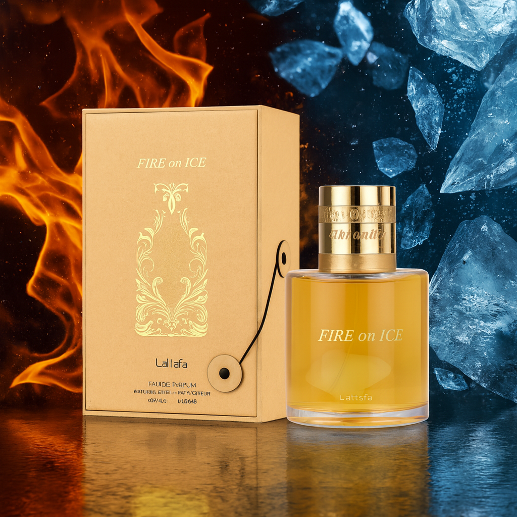 FIRE ON ICE UNISEX EDP - 110MI (3.50z) By Lattafa – Arabic Aromas