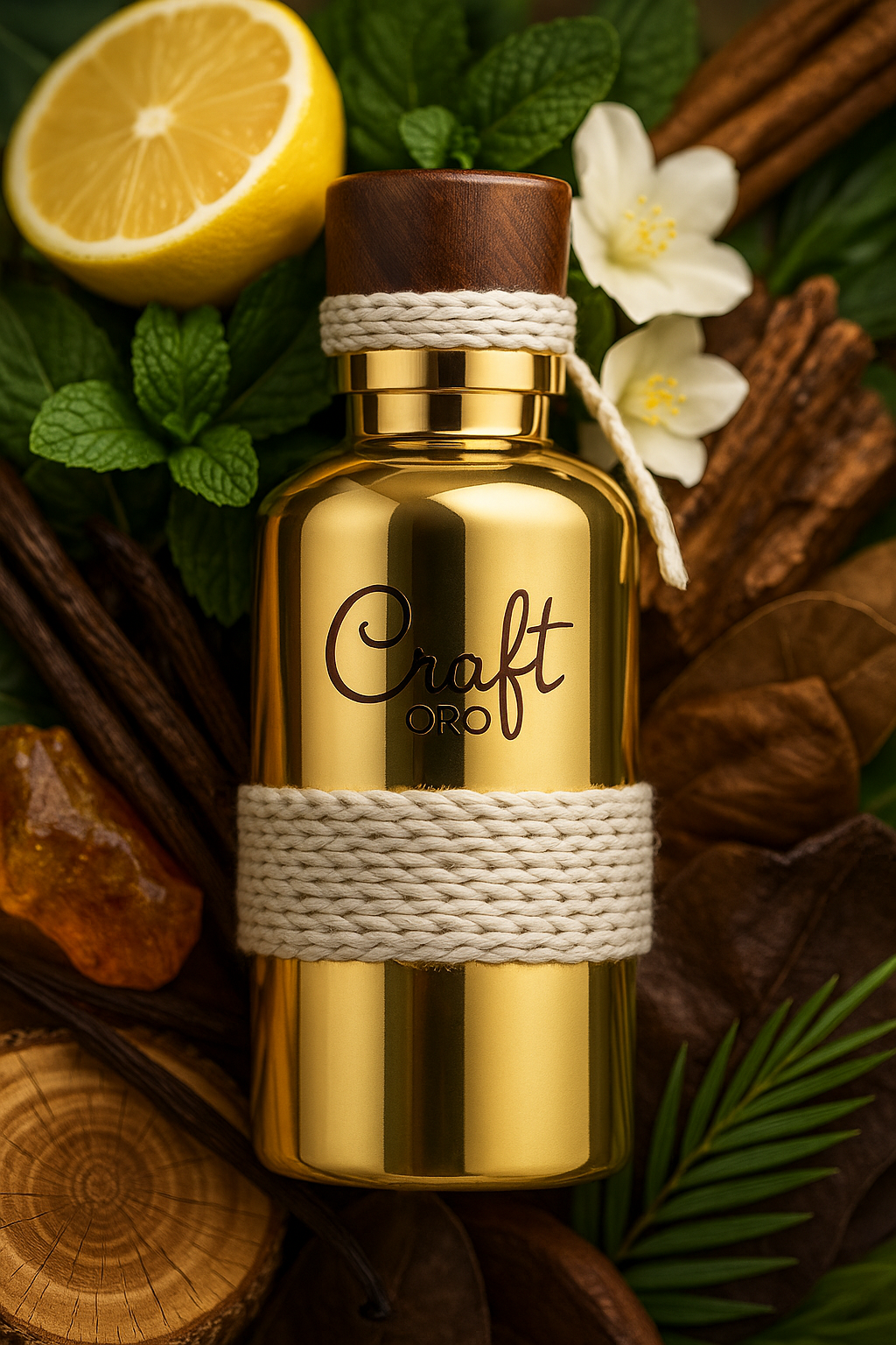 Craft Oro Eau de Parfum – Vurv – Arabic Aromas
